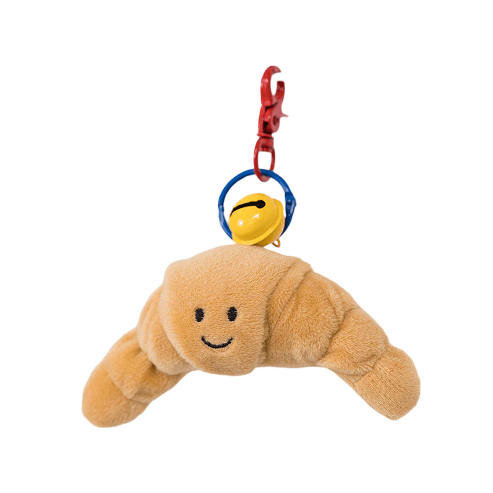 Jellycat Amuseables Croissant Bag Charm Plush Toy|3.9" |2025 Valentine ...