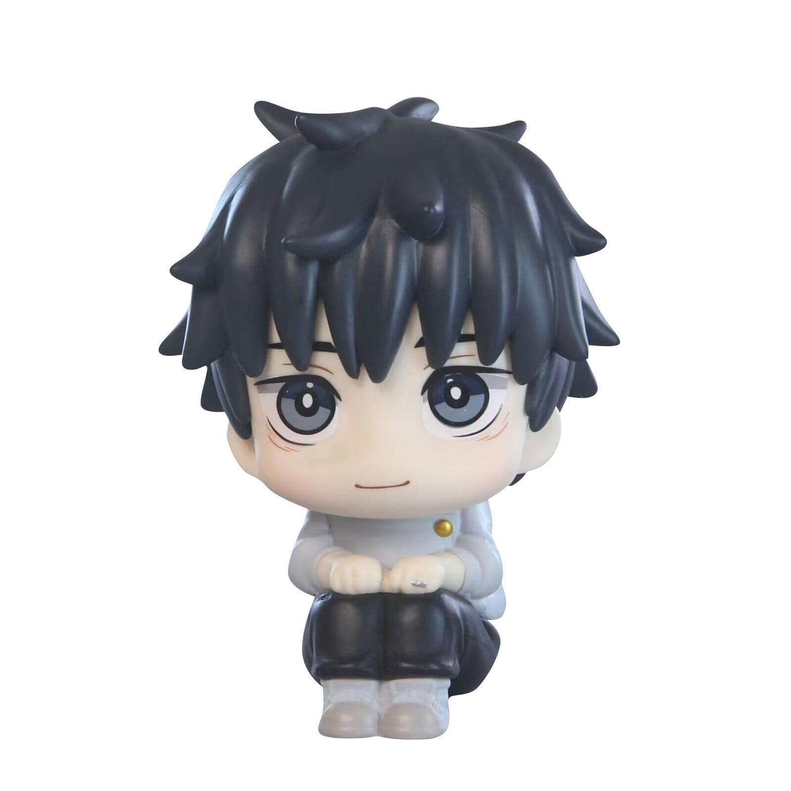 3.9" Jujutsu Kaisen Satoru Gojo Figures Toy, Stylish Kawaii and ...