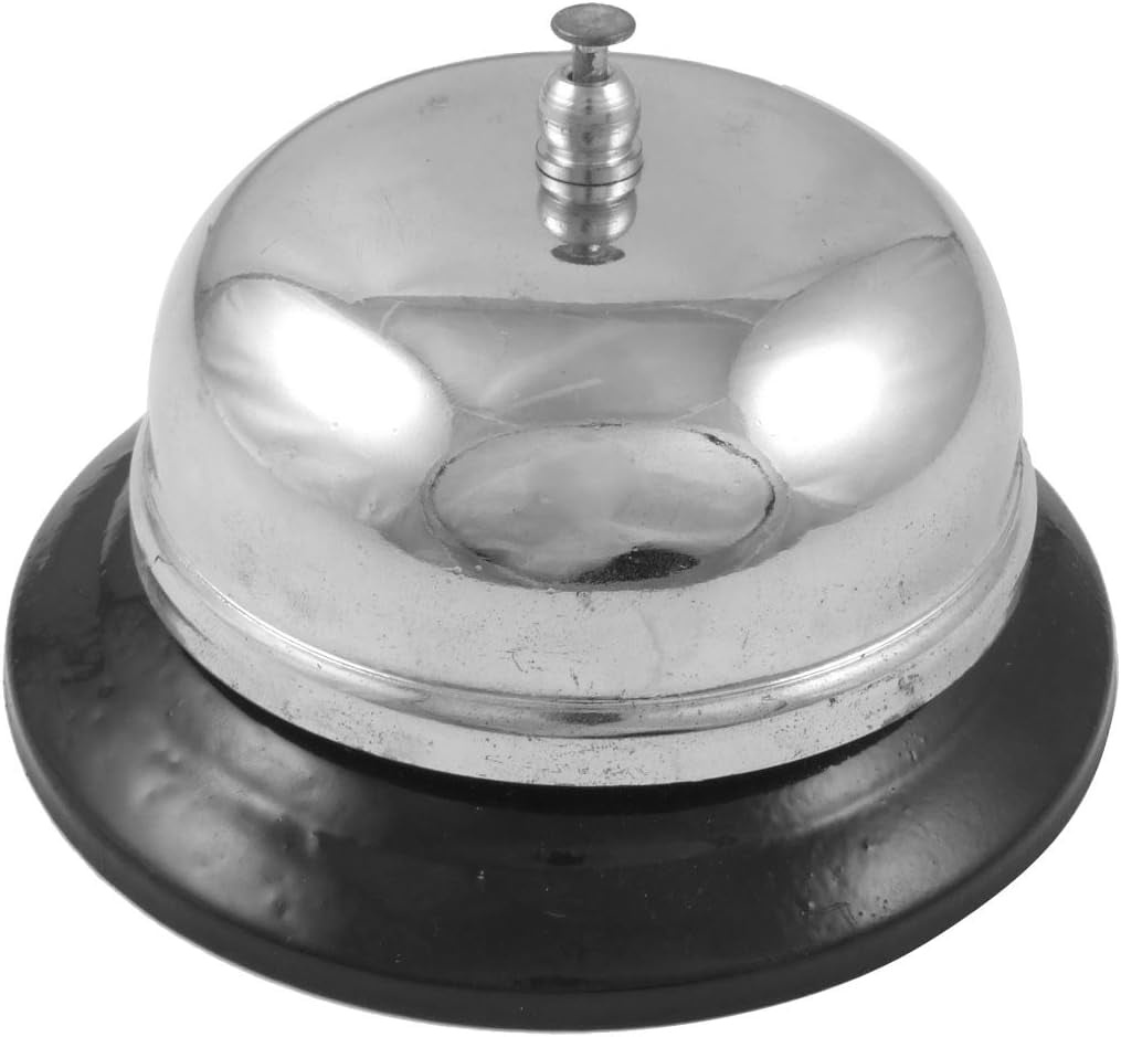 3.9" Metal Call Service Restaurant Bell Clinic Counter Reception ...
