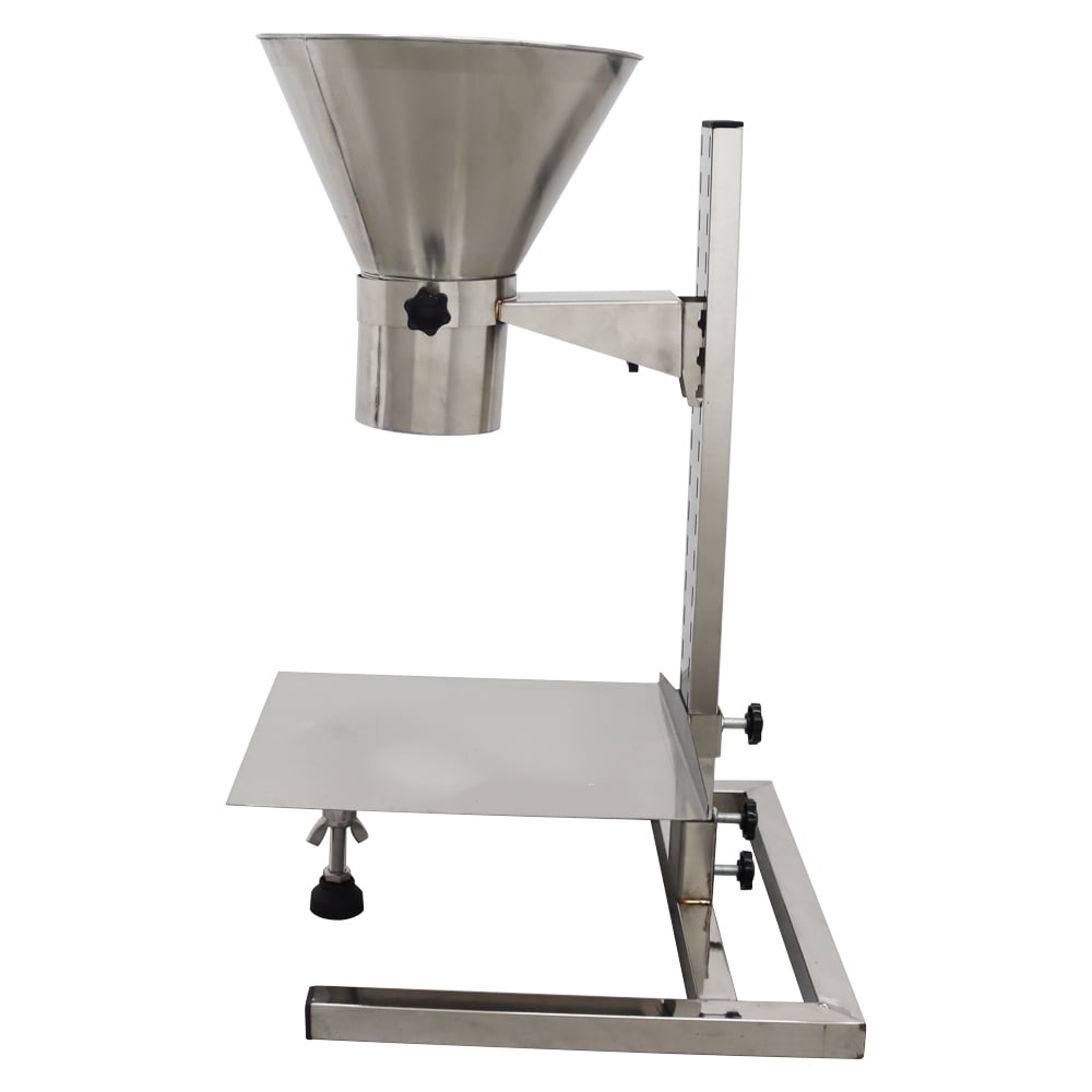 3.9" Stainless Steel Feeding Hopper Manual Filling Sorting Funnel with ...