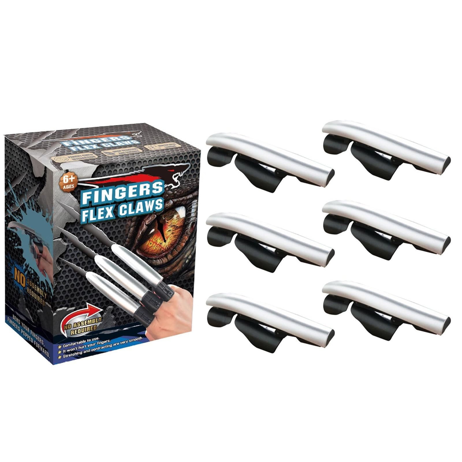 3.9" Wolverine Claw Action Figure Toys, Cool Wolverine Claw Retractable ...