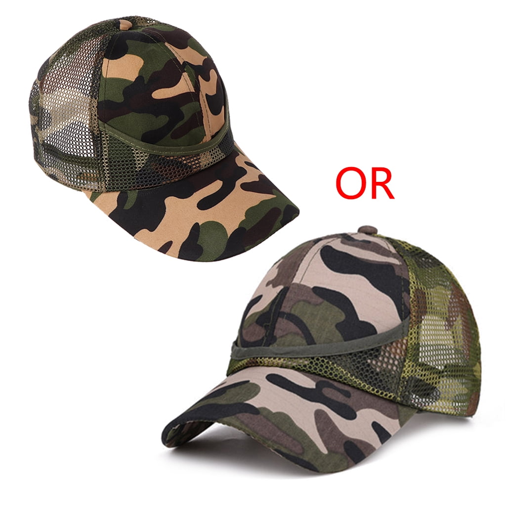 3-9 Yrs Outdoor Camouflage Baby Boy Mesh Baseball Cap Kids Cap Summer ...
