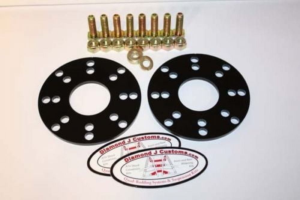3/90 and 3/97 to 4/110 and 4/115 Rear Wheels Conversion Kit (China ATV ...