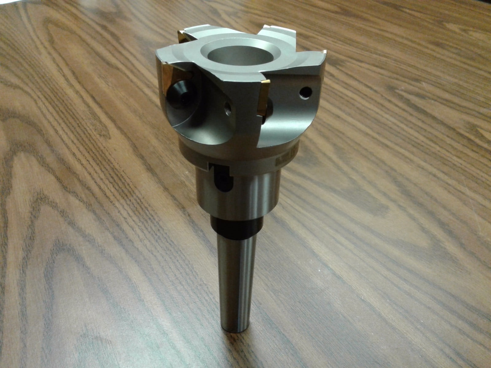 3" 90 degree indexable face shell mill, MT3 shank face milling cutter ...