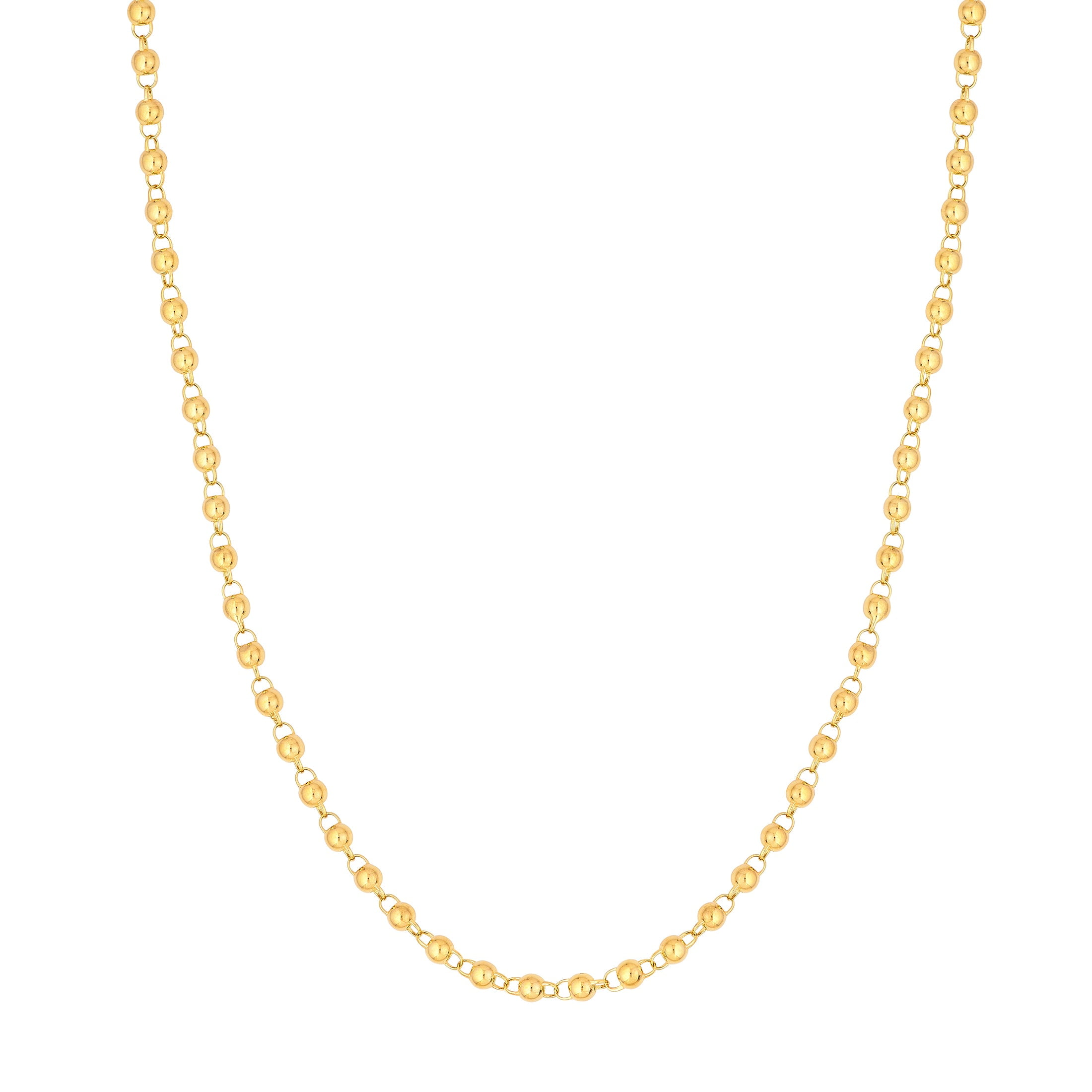 3.90mm Round Bead Chain - Walmart.com