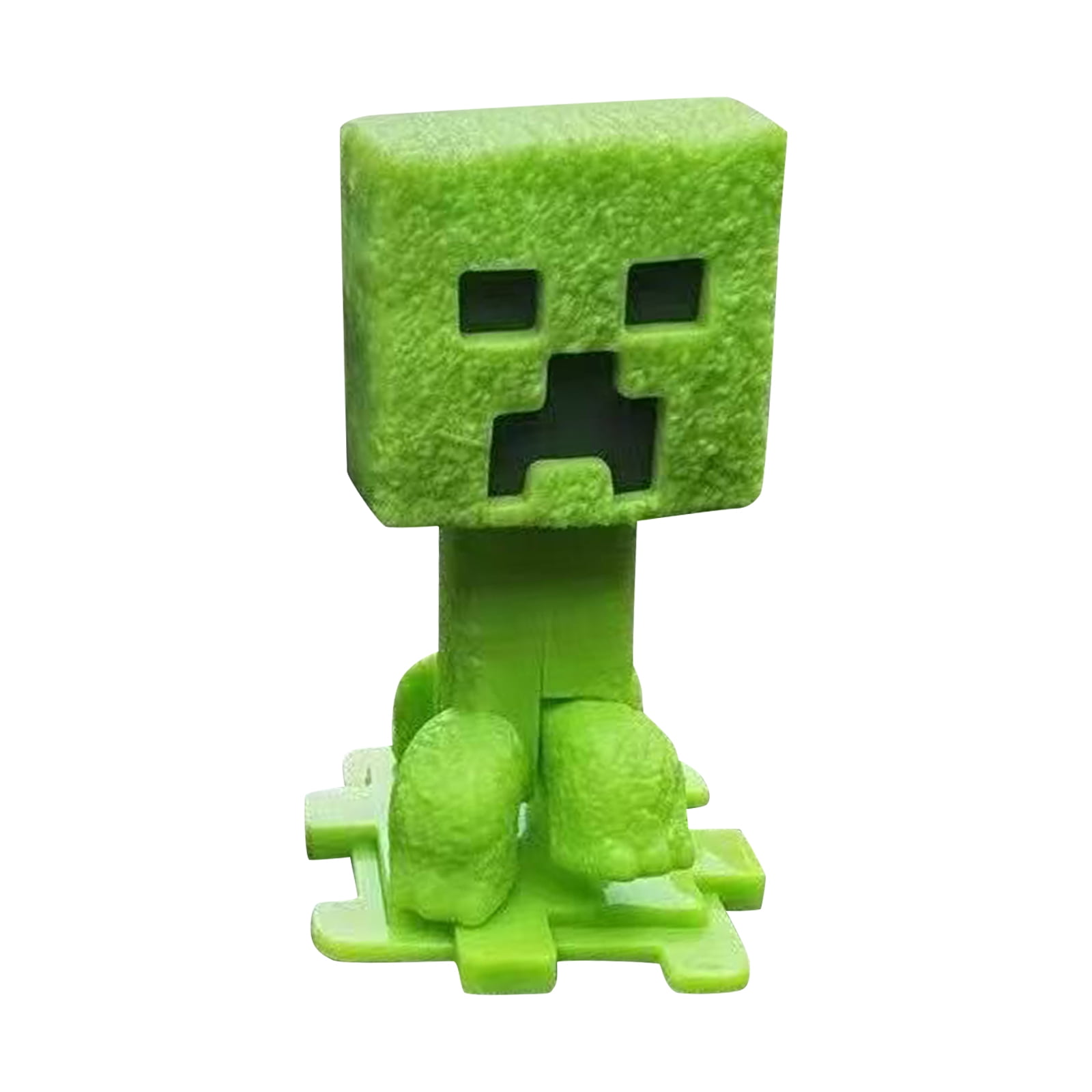 3.93" Minecraft Action Figure Creeper, 3.93" Creeper Character ...