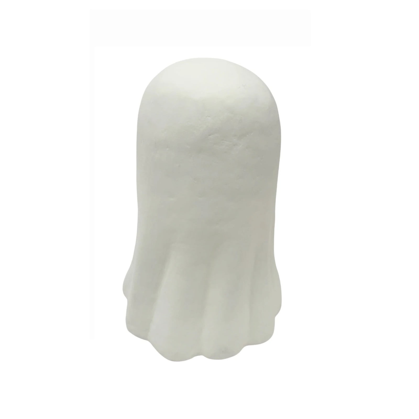 3.94 Inch Halloween Ghost Decorations Halloween Paper Mache Ghost ...