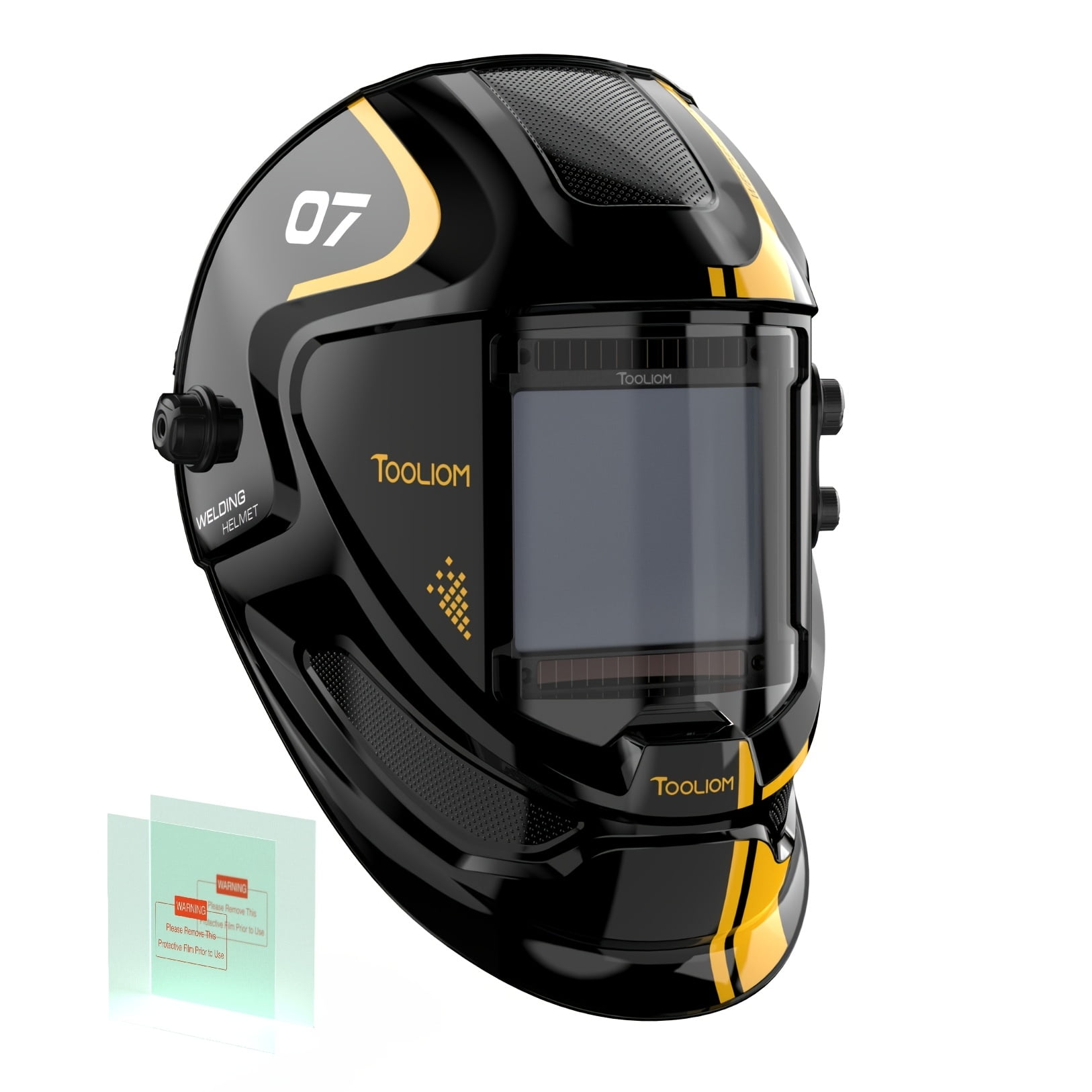 3.94" X 3.66" Large Viewing Screen Welding 1/1/1/1 True Color Auto ...