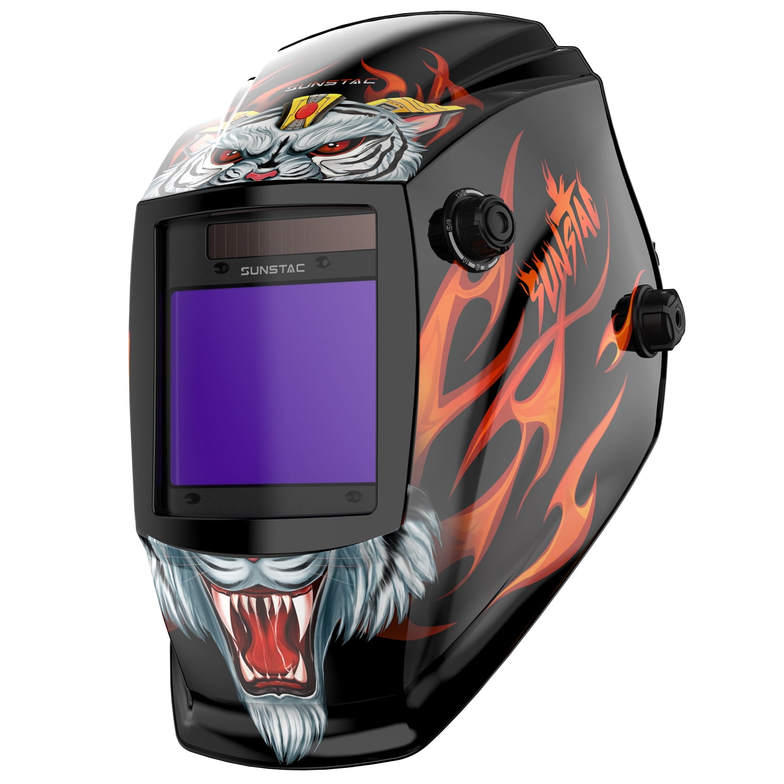 3.94’’x3.27'' Large View Welding Helmet Auto Darkening True Color ...