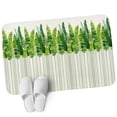 3.94'x5.25' Area Rug for Bedroom, Spring Plants Non Slip Soft Small ...