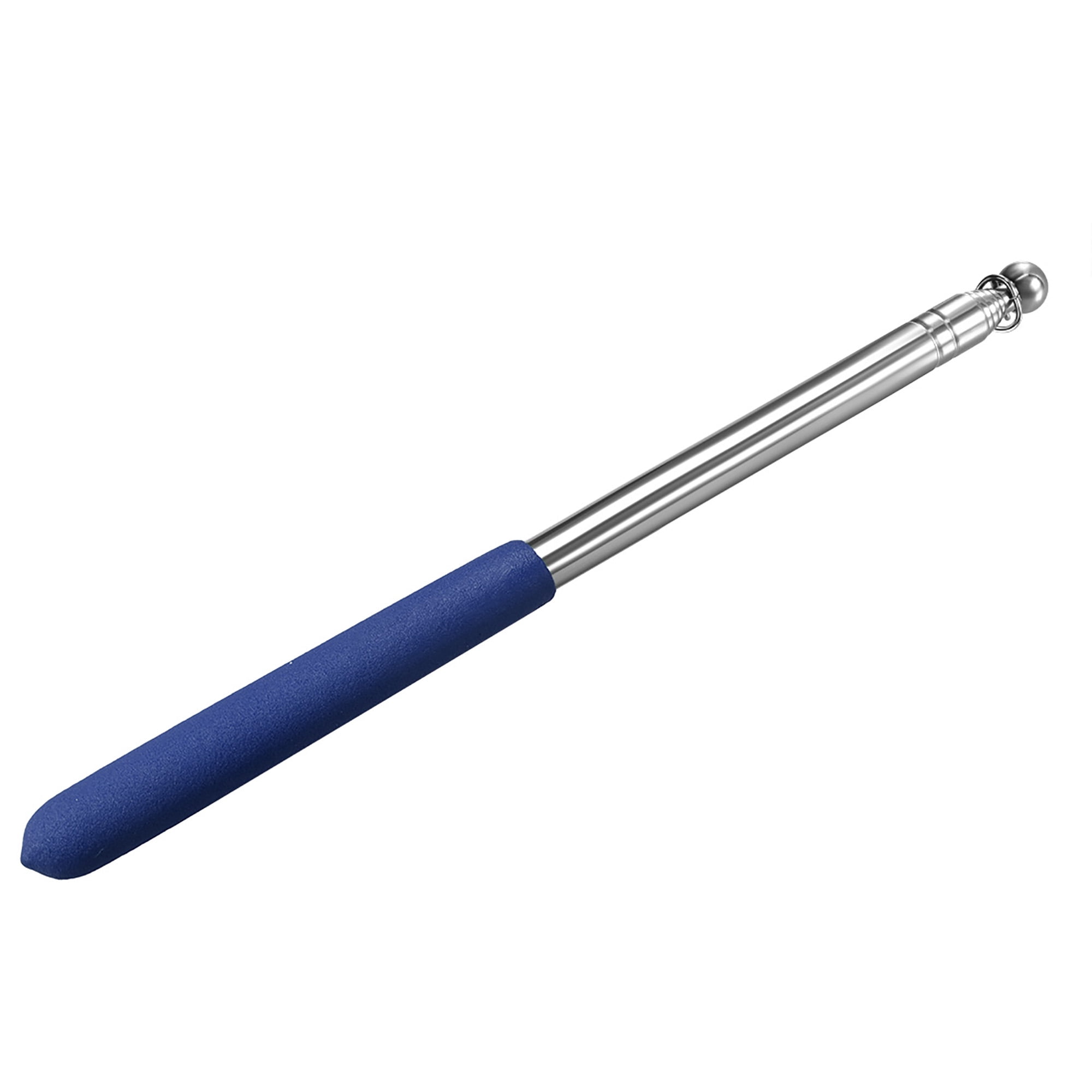 3.94ft/1.2M, Handheld Flagpoles,Stainless Steel, Guide Flag Pole ...