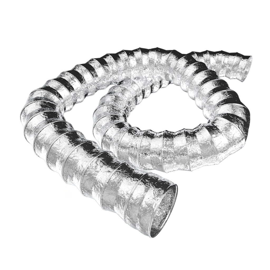 3.94inch Flexible Air Aluminum Ducting Retractable Dryer Vent Hose for ...