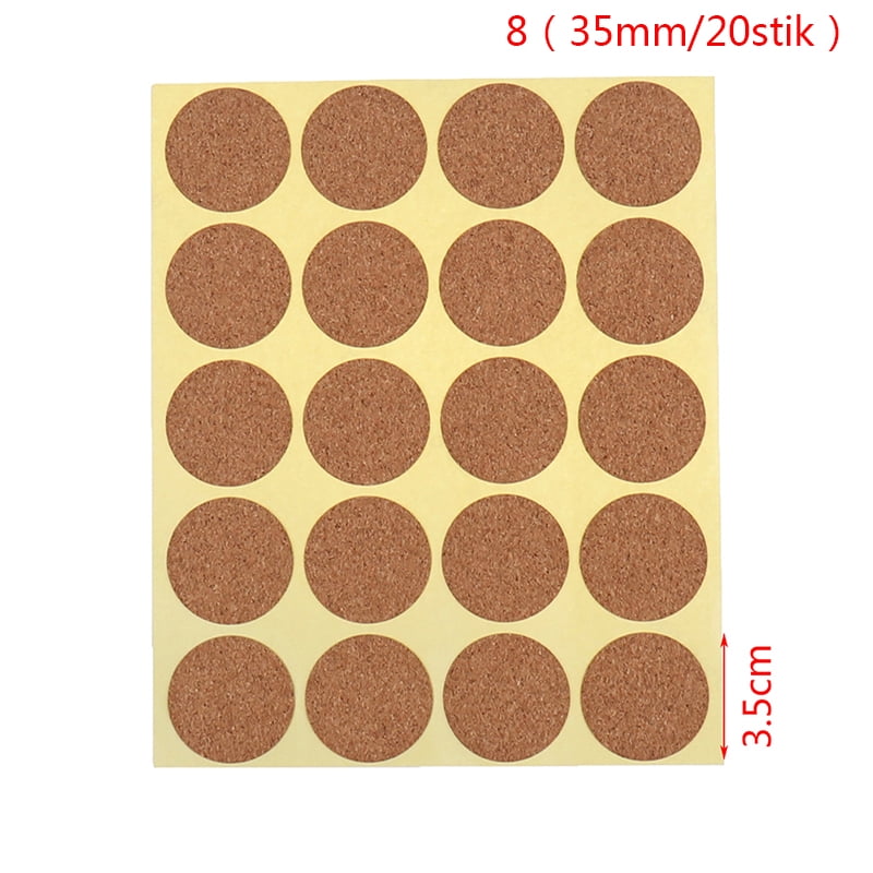 3-96Pcs Oak Wooden Labels Stickers Craft Essential Bottle Self-adhesive ...