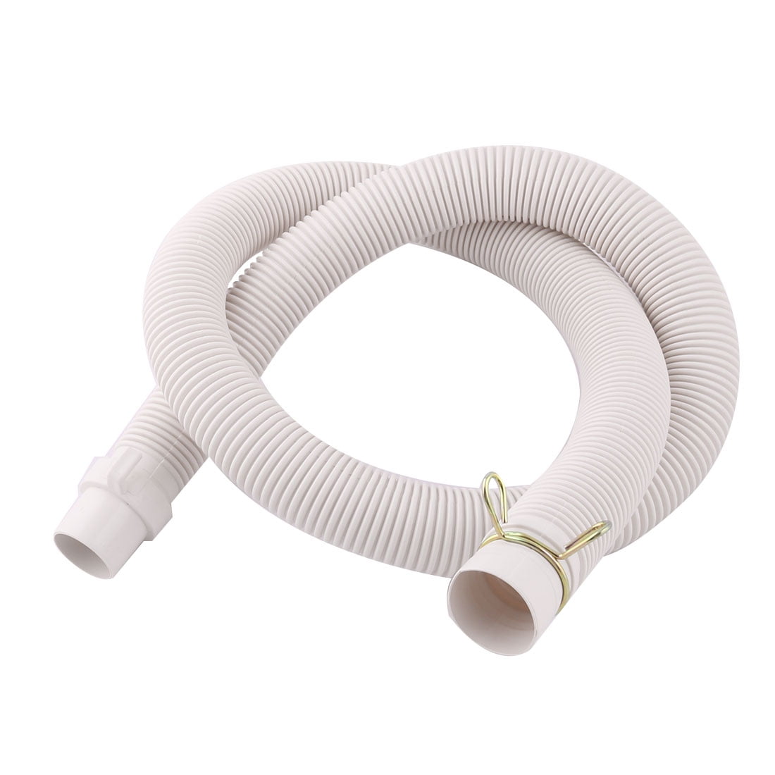 3.9Ft Length Washing Machine Drain Discharge Hose Extension Kit Pipe ...
