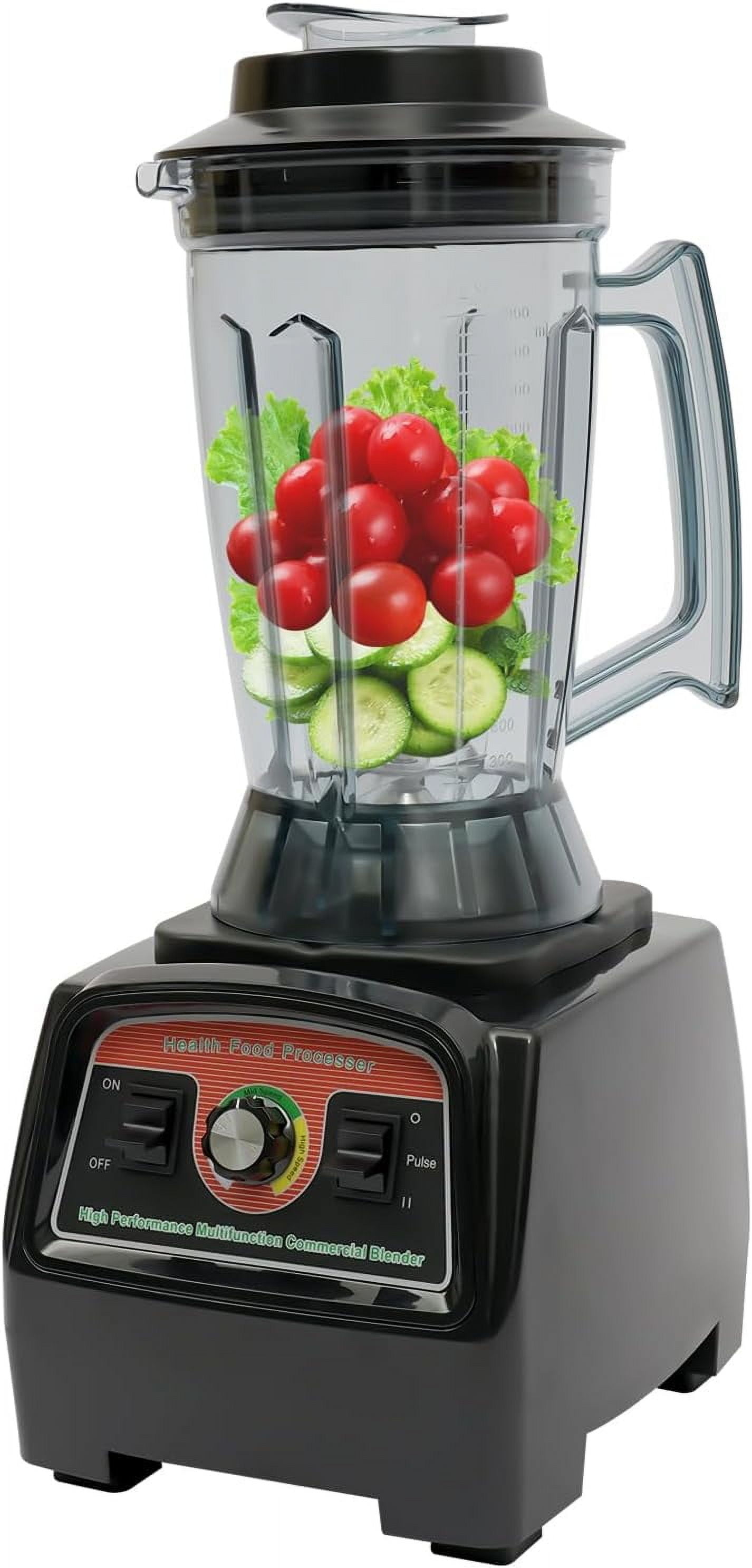 3.9L Commercial Juicer Ice Crusher - Large Smoothie Juicer 2800W ...
