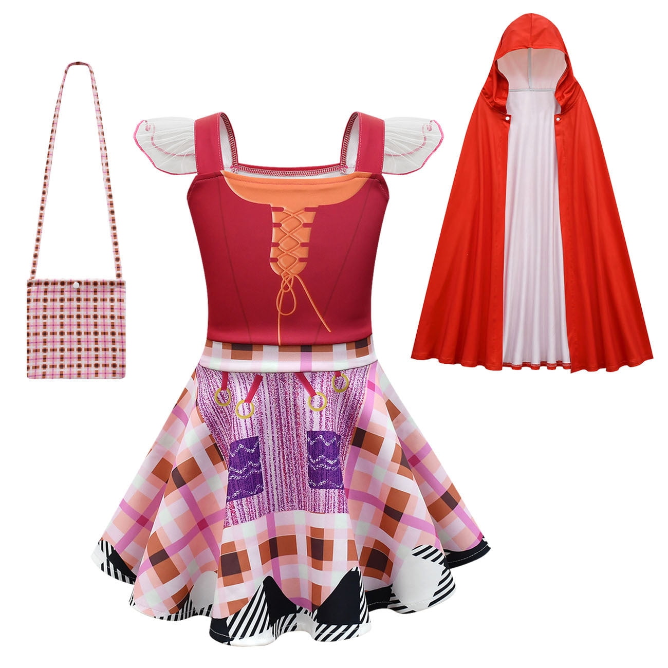 3-9T Girls Sarah Mary Winifred Sanderson Costume Dress Halloween Dress ...