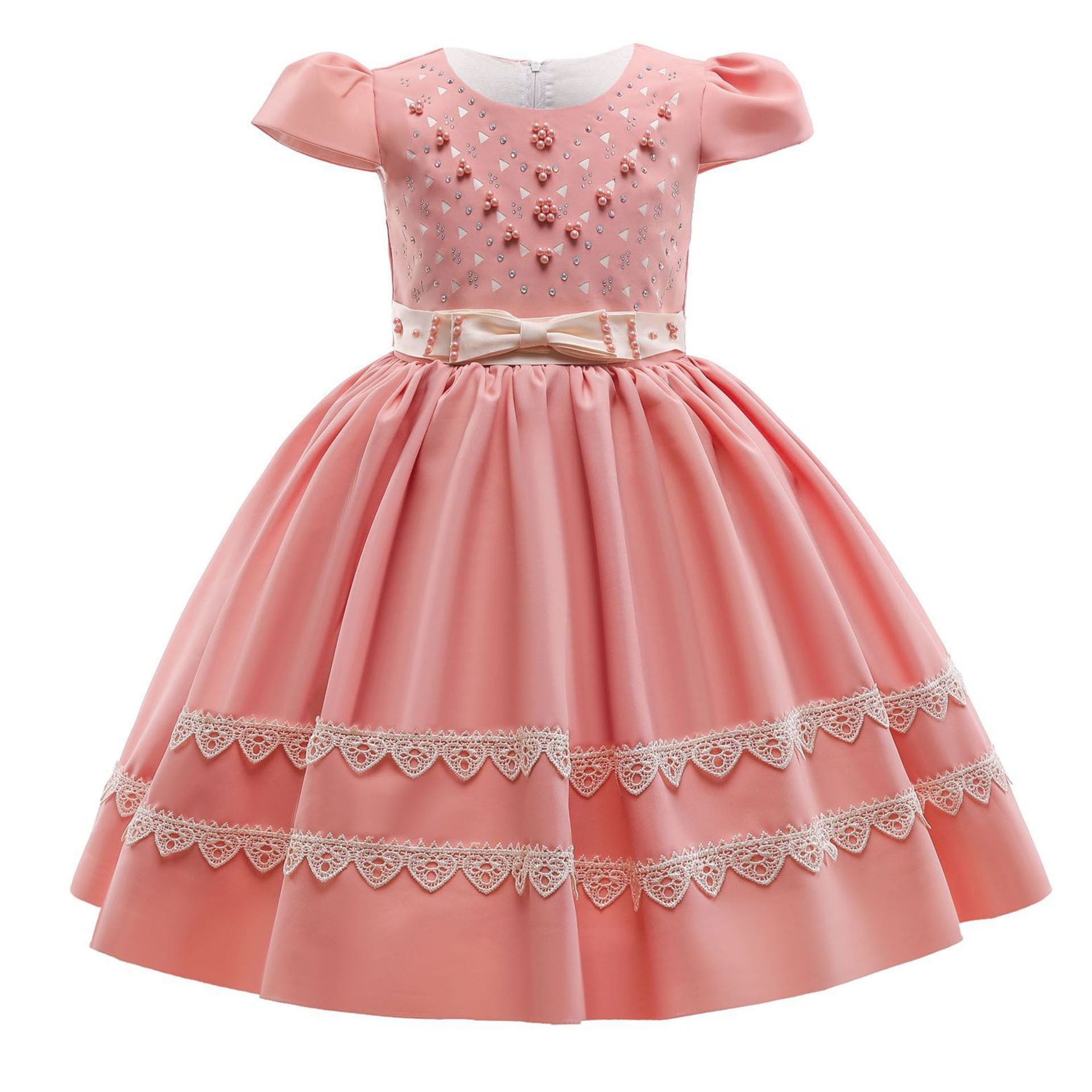3-9T Little Girls Princess Dress For Christmas Party Wedding Birthday ...