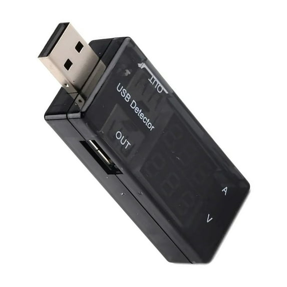 3-9V 0-5A USB Current Electricity Tester USB Electricity Ammeter USB ...