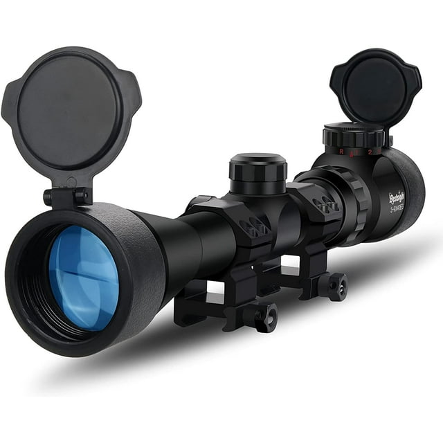 Nabila Red & Green Illumination System, Rangefinder Reticle Riflescope ...