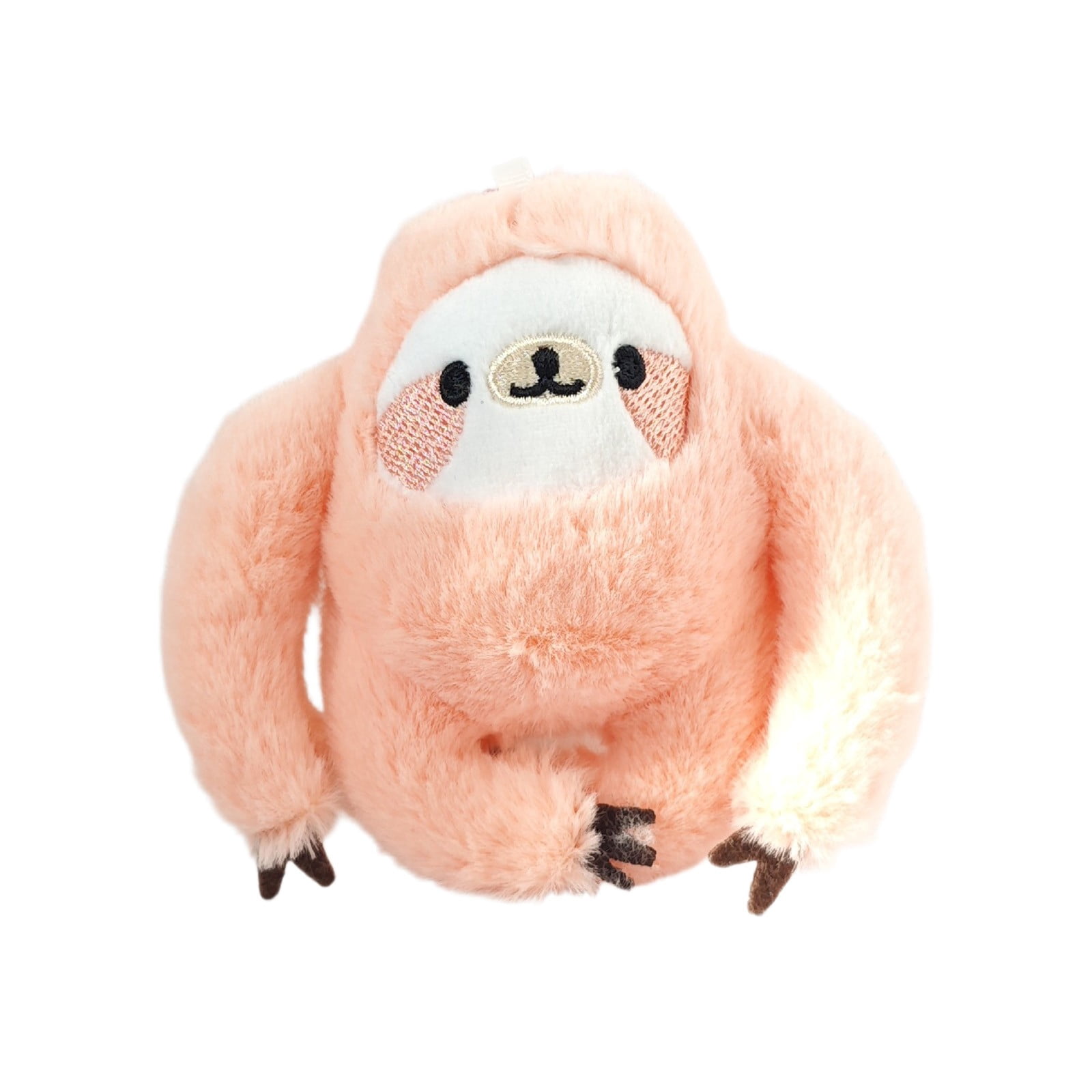 3.9in Lifelike Sloth Stuffed Animal, Realistic Sloth Monkey Plush Toy ...