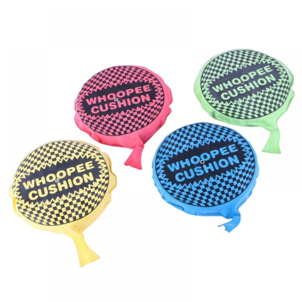 3.9in Round Fart Pad Funny Gadgets Tricky Toy,Random Color Fart Cushion ...