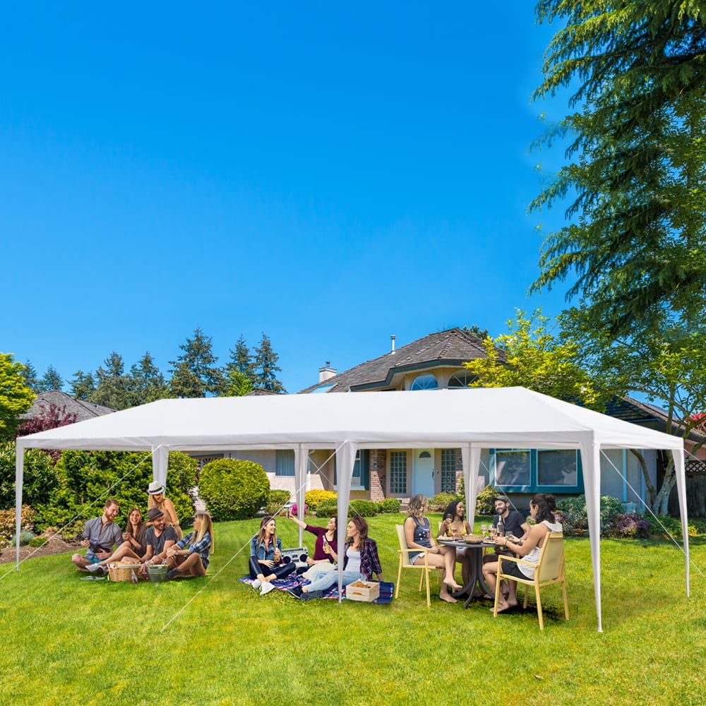3*9m Non-Cloth PE Cloth Plastic Sprayed Iron Pipe Outdoor Party Tent ...