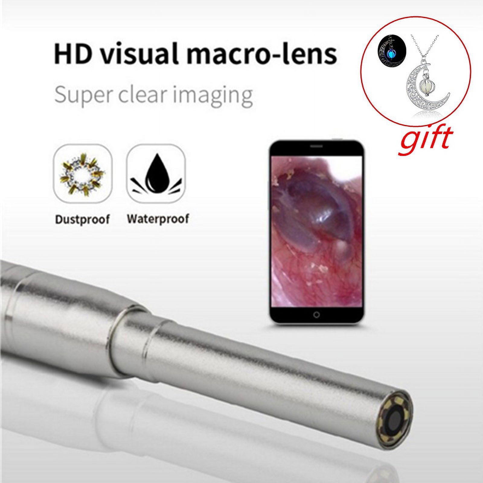 3.9mm Lens USB Android Endoscope Camera Waterproof 1.0 Megapixel Snake ...