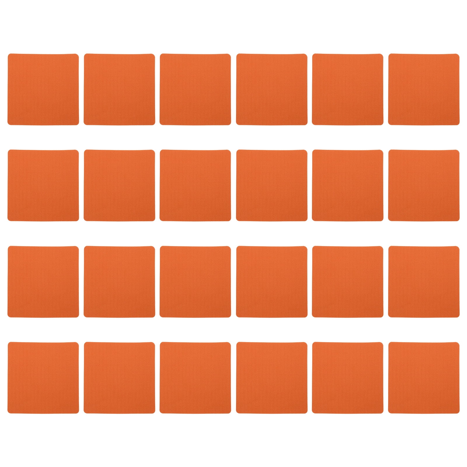 3.9x3.9" Square Carpet Spot,24 Pack Floor Spot Sitting Marker Nylon ...