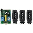 3 ABC Remotes + Master Controller 3-Phase 220V Reverse Remote Control ...