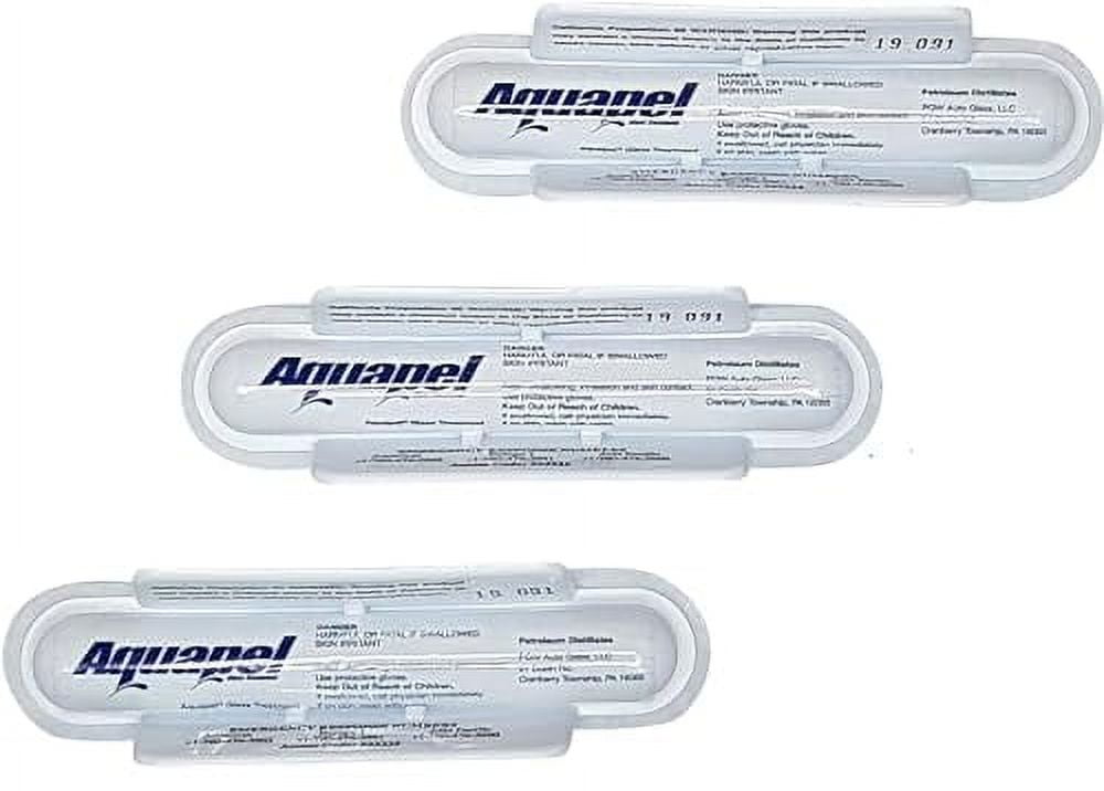 3 AQUAPEL GLASS TREATMENT APPLICATORS - Walmart.com