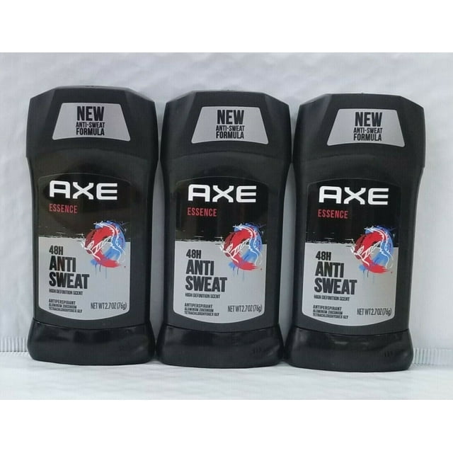 AXE Men's Solid Antiperspirant Deodorant Stick, Dry Essence, 2.7 oz ...