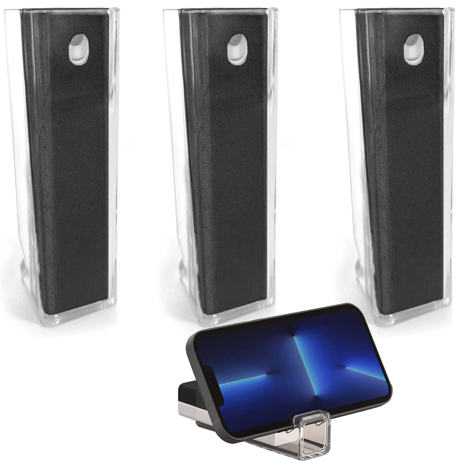 3 Acuvar All in One Screen Cleaning Sprays with Microfiber and Phone ...