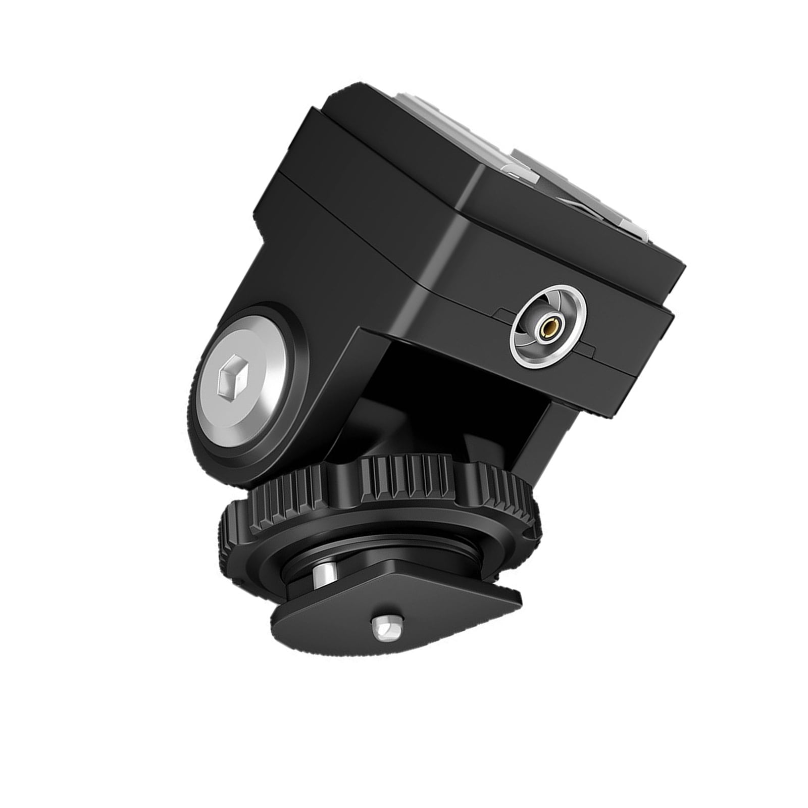 3. Adjustable DSLR Mount With 180°Rotation, PC Sync Connection & Height ...