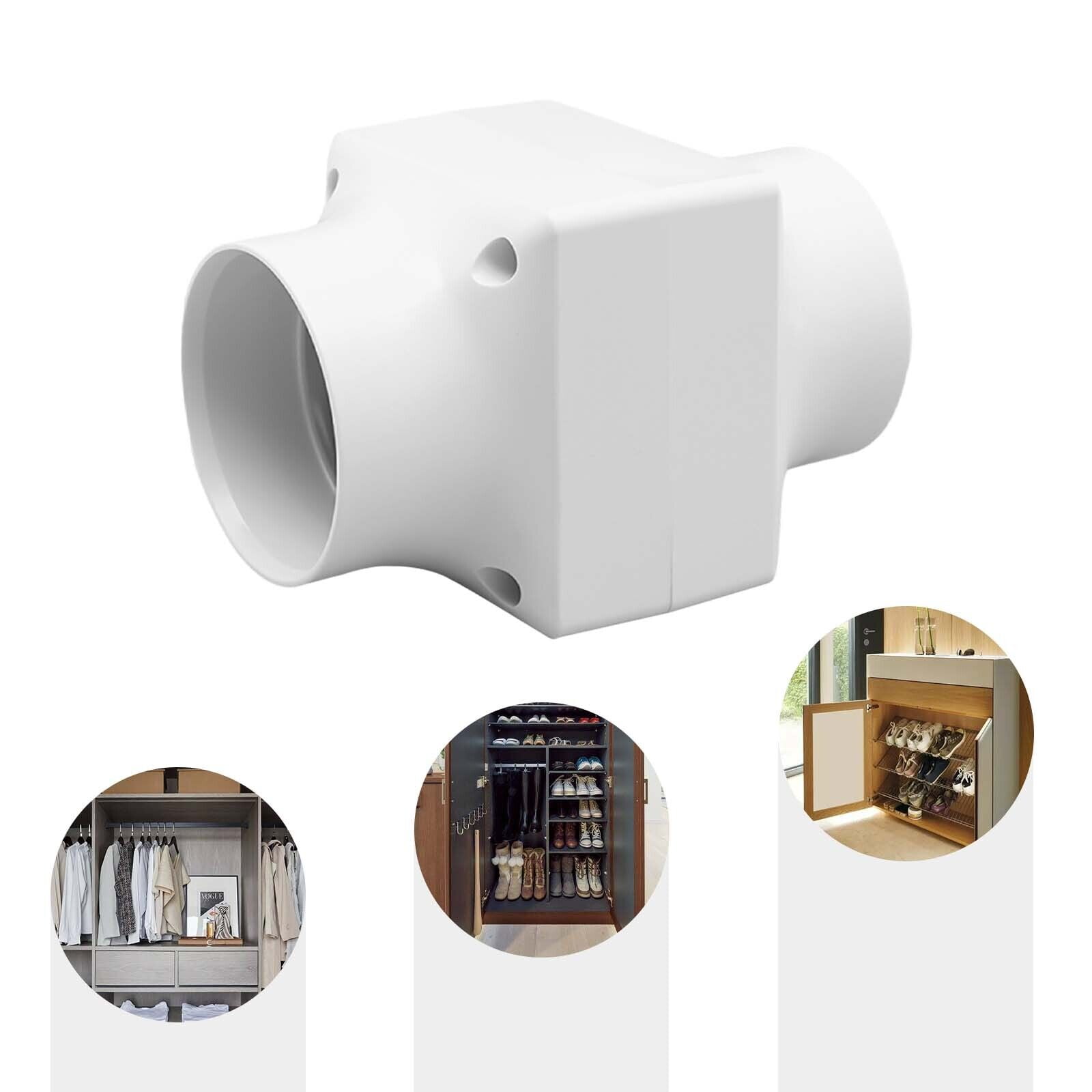 Extractor Fan Exhaust Air for Bathroom Kitchen Inline Duct Fan 3 Inch ...