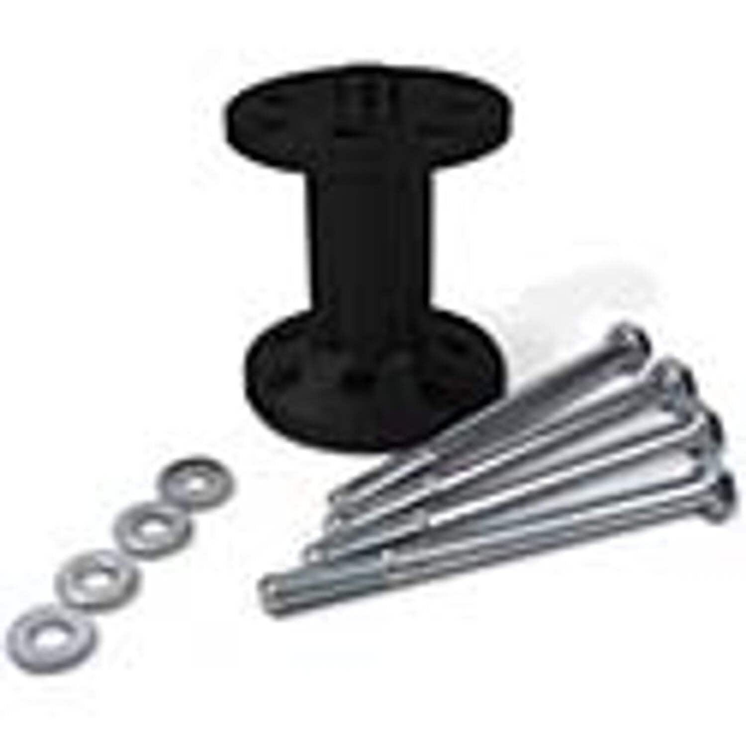 3 Aluminum Fan Spacer - Walmart.com