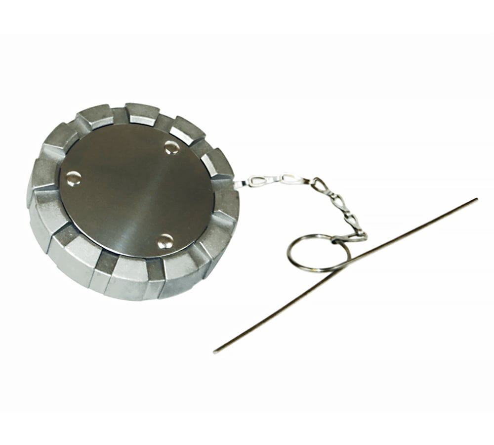 3" Aluminum Fuel Cap for Kenworth Trucks - Non-Locking, Vented, and ...