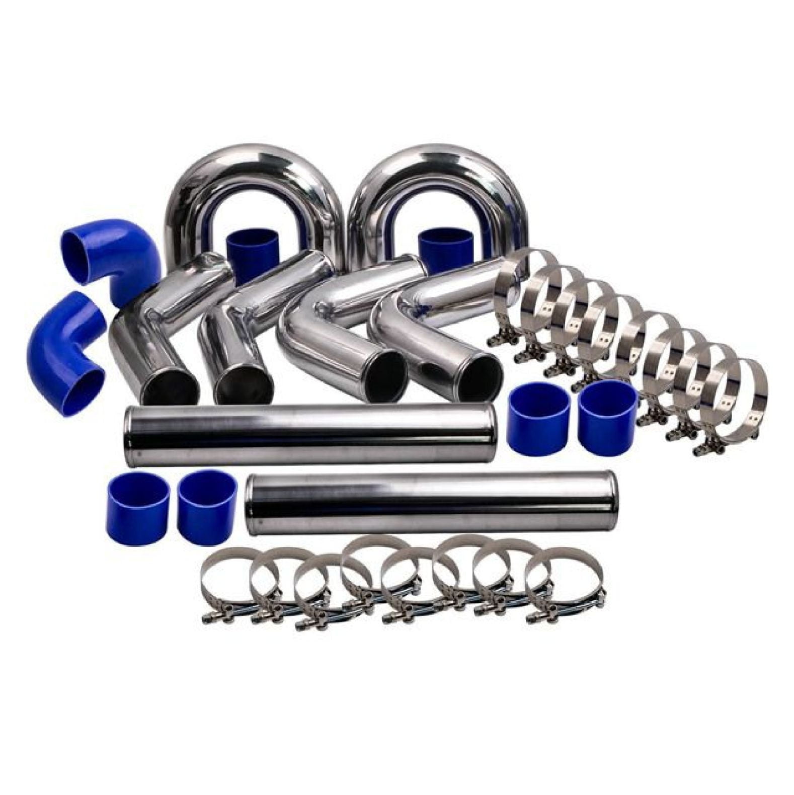 3" Aluminum Turbo Intercooler Pipe Kit - Universal Turbo Projects ...