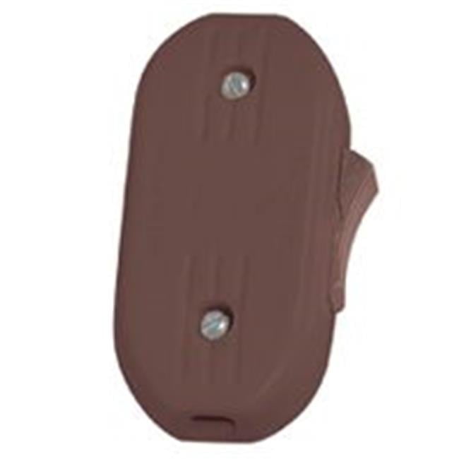 3 Amp Lamp Cord Switch - Brown - Walmart.com