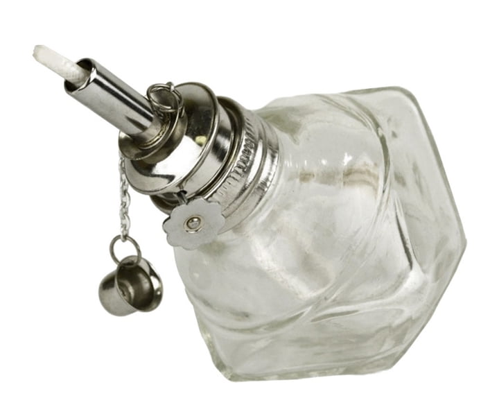 3-Angle Alcohol Glass Burner Lamp Adjustable 3/16" Wick Jewelry ...