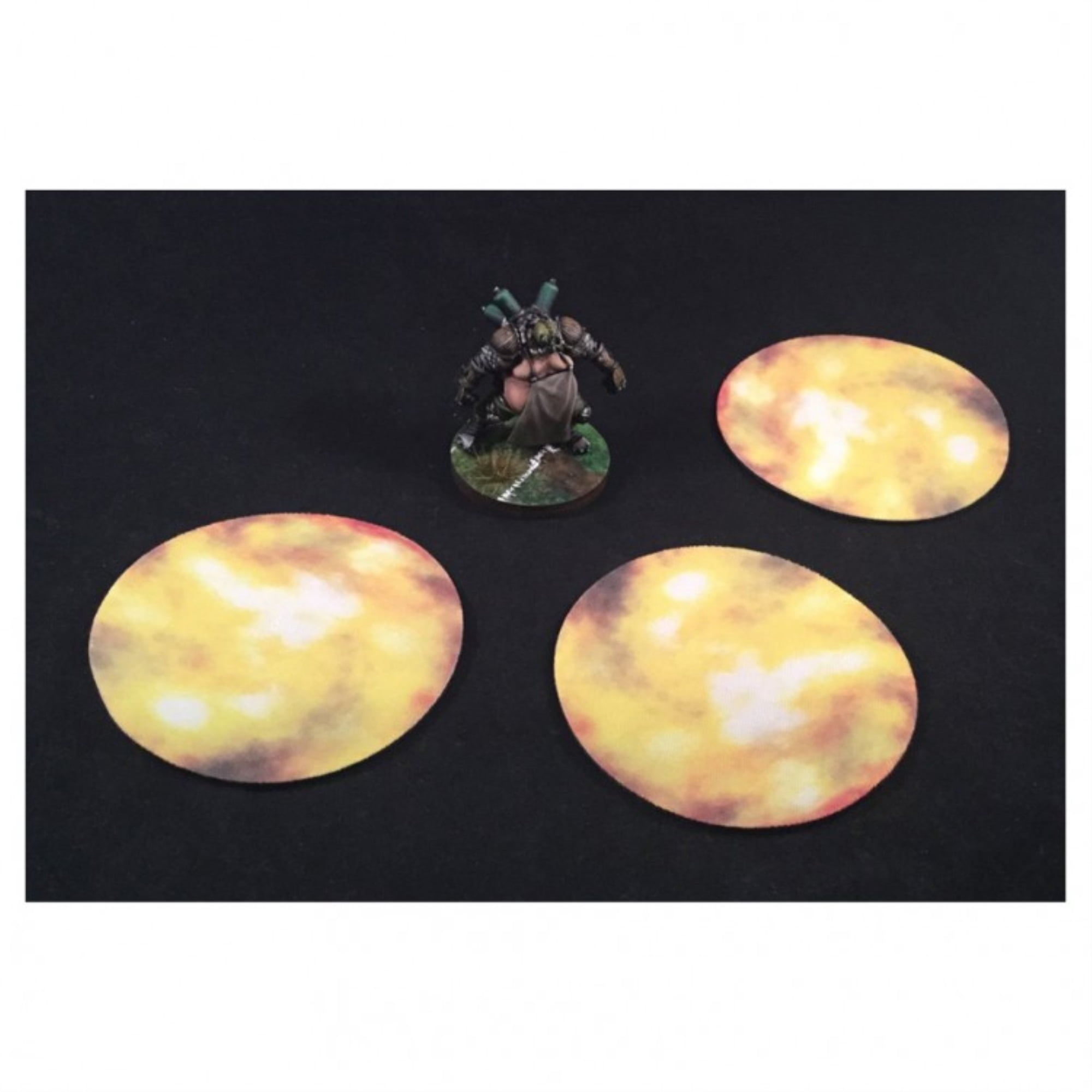3" AoE Markers: Incendiary Cloud - Walmart.com