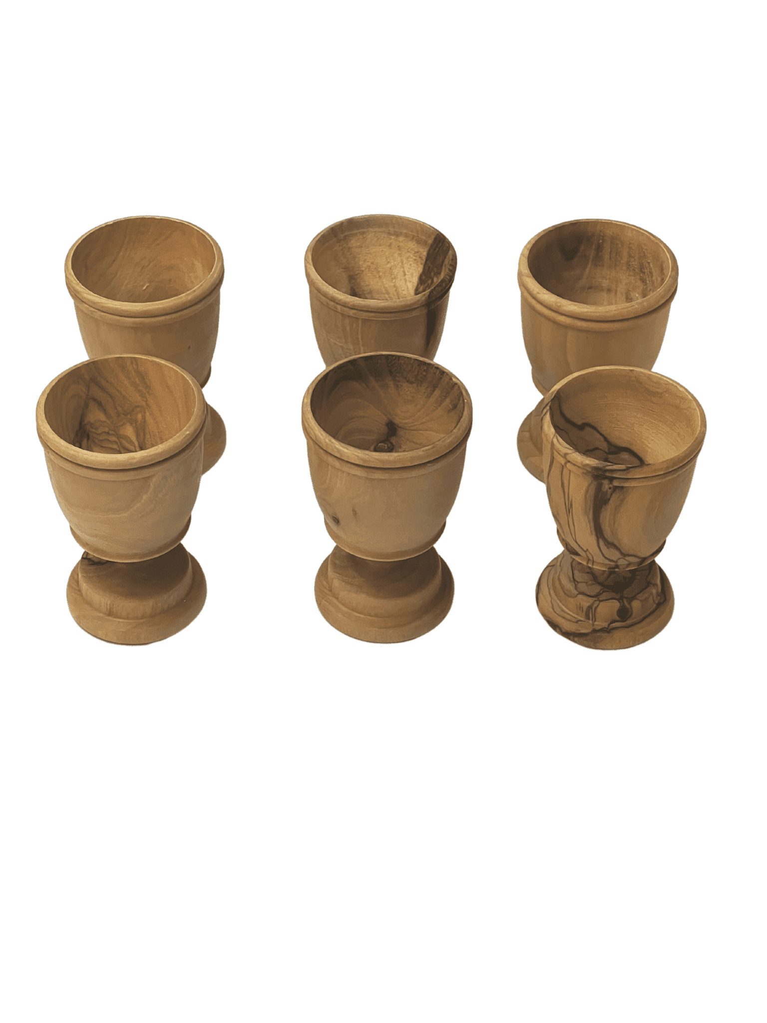 3 Arches USA Olive Wood Communion Cups - 8 ml, Set of 6 - Walmart.com