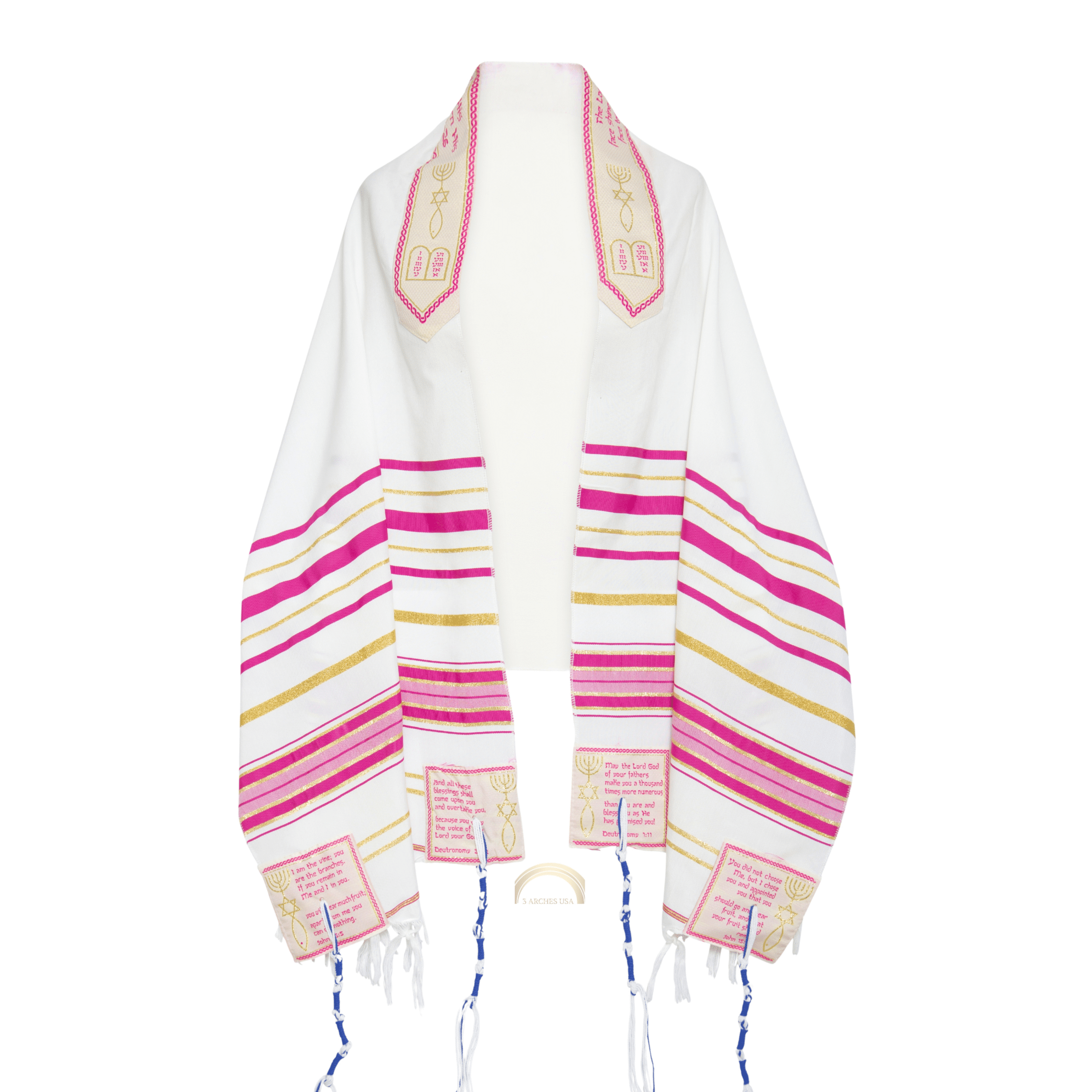 Tallit Blessing