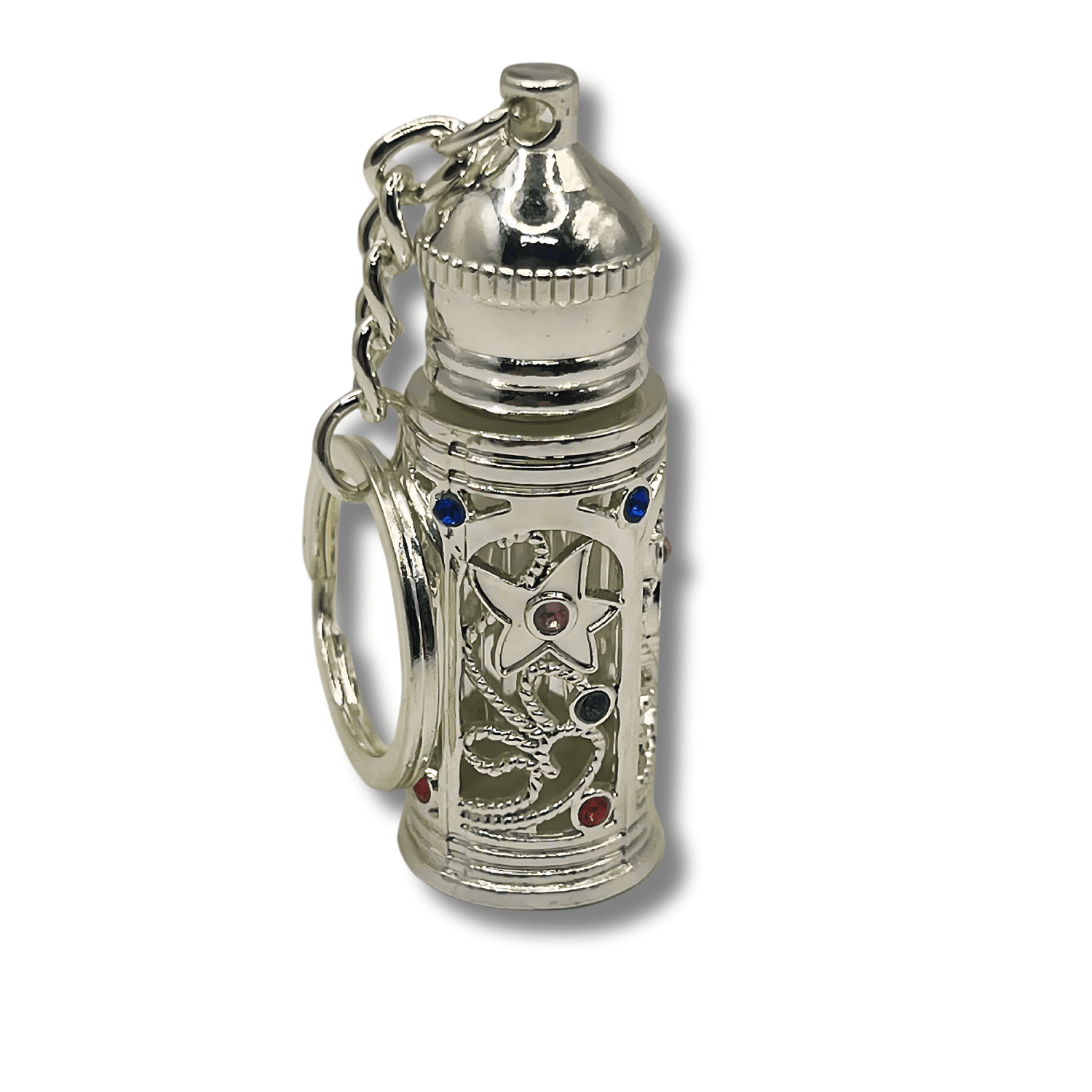 3 Arches USA Travel Size Toiletries Keychain Essential Oils Glass ...