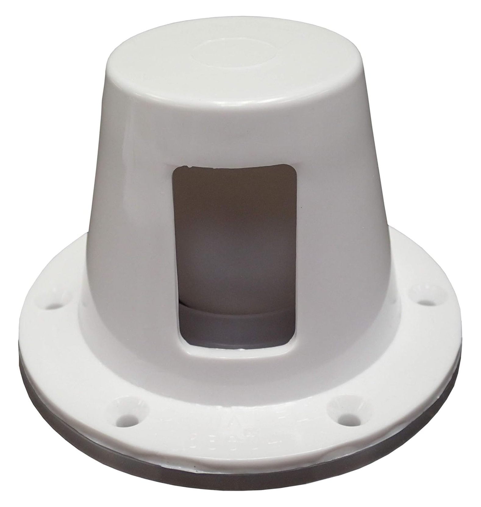 3" Arctic White Sea Scupper (SS3AW) - Walmart.com