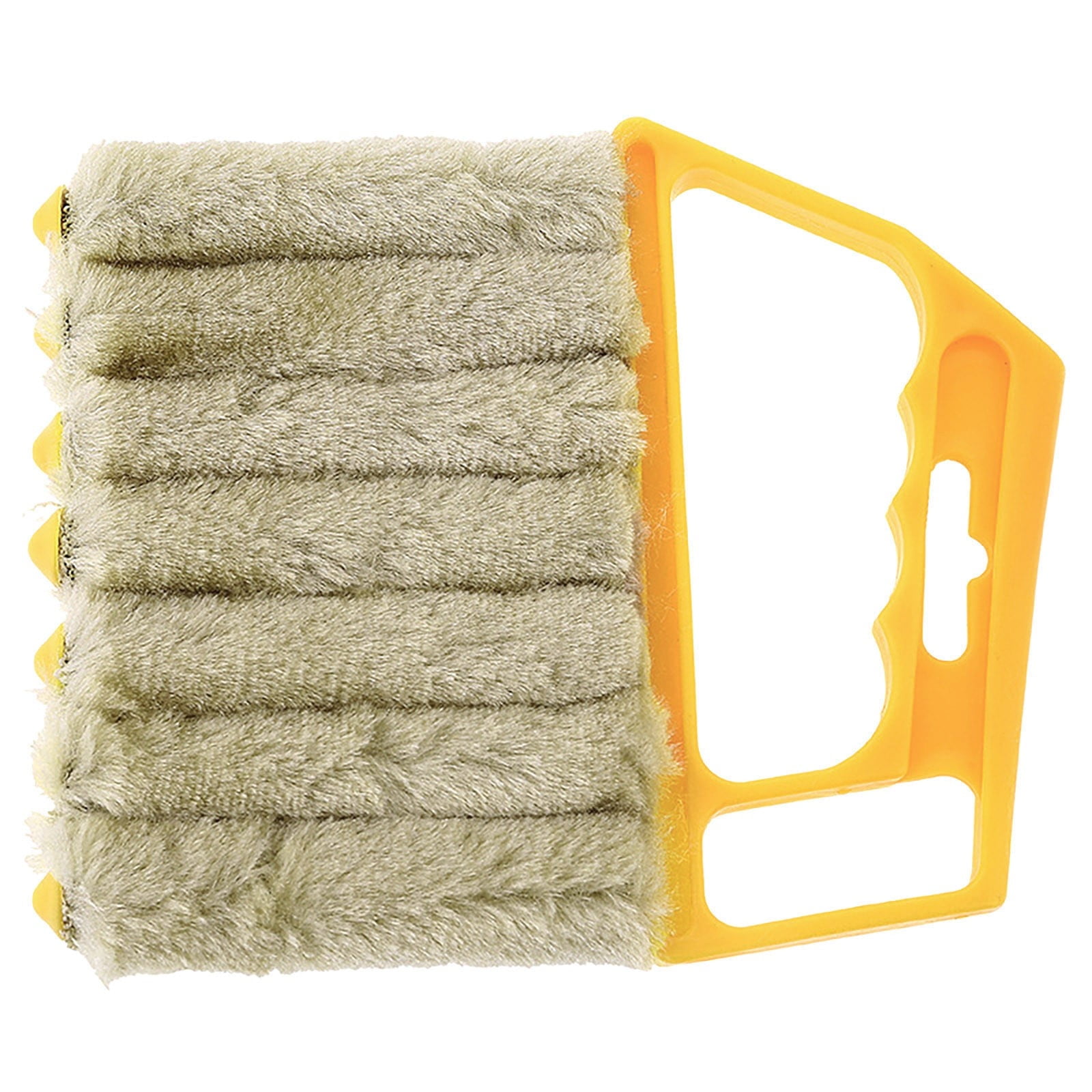 3-Arm Blinds Cleaner Brush with Removable Microfiber Pads – Heavy-Duty ...