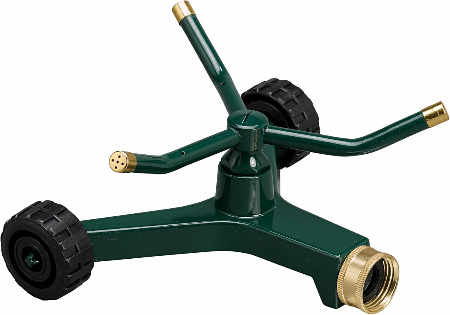 3-Arm Metal Sprinkler with Wheel Base (2-Pack 3-Arm Metal Sprinkler ...