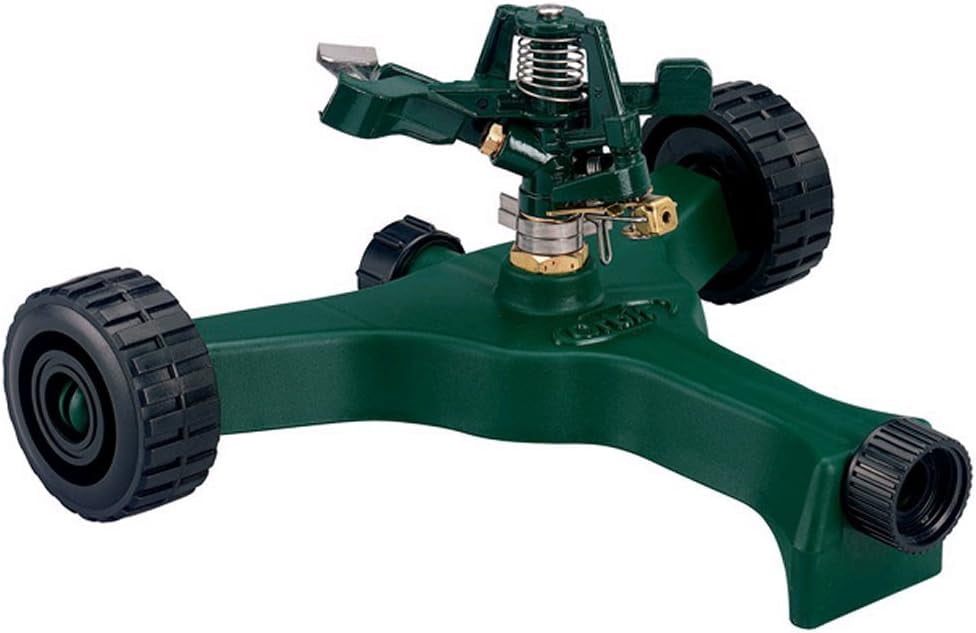 3-Arm Metal Sprinkler with Wheel Base (3-Arm Sprinkler) - Walmart.com