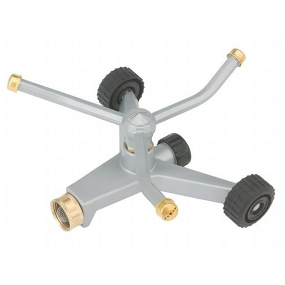 3-Arm Metal Square Pattern Rotary Sprinkler - Walmart.com