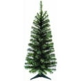 3' Artificial Small Christmas Tree with Plastic Stand, 91 Branch Tips 3 ...