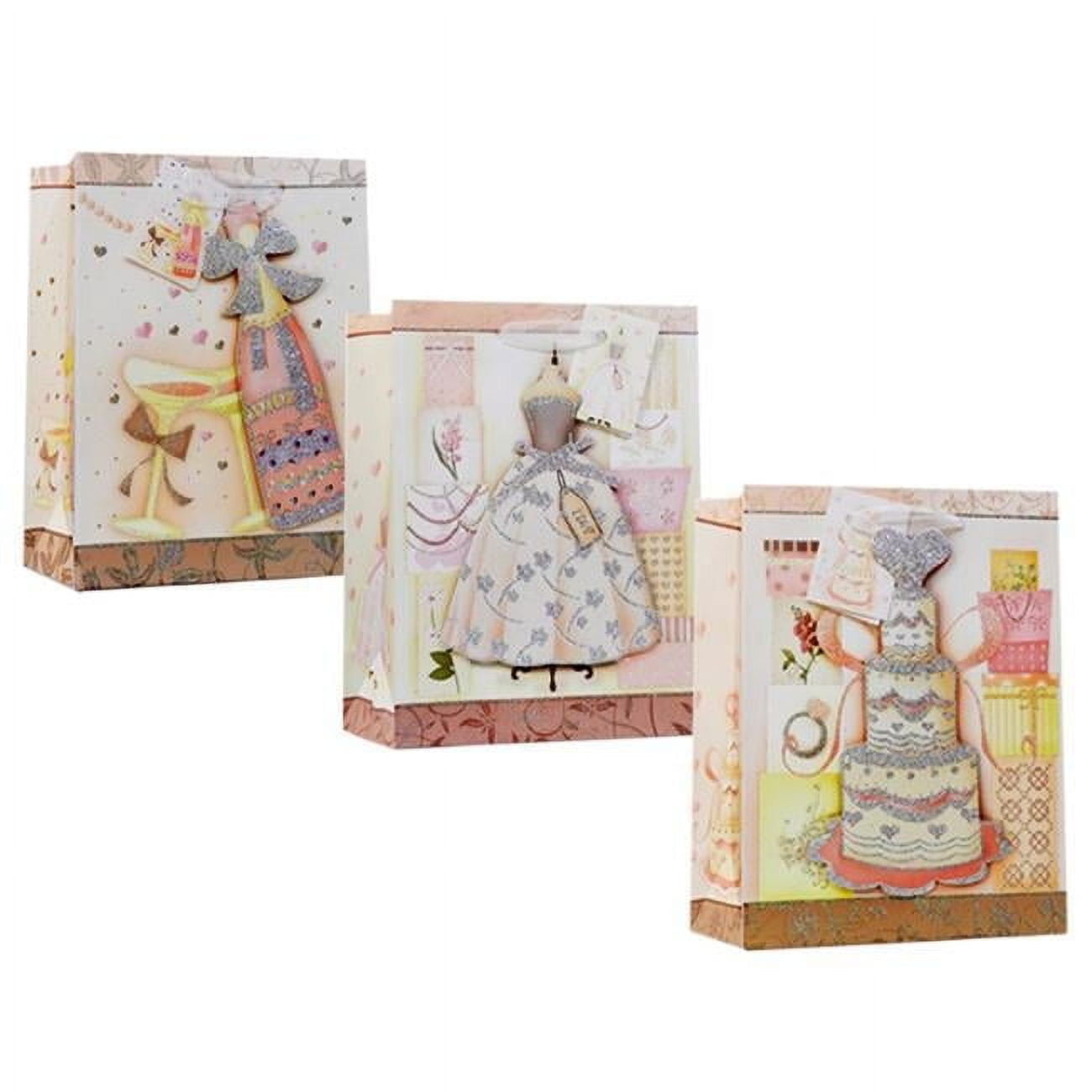 3 Assorted Design 3D Western Digital Medium Bag - 23 x 18 x 10 in ...